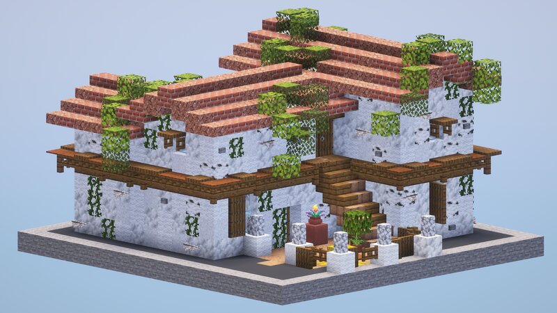 Minecraft Greek Style PlanetMinecraft On X: "🏛Explore This Peaceful