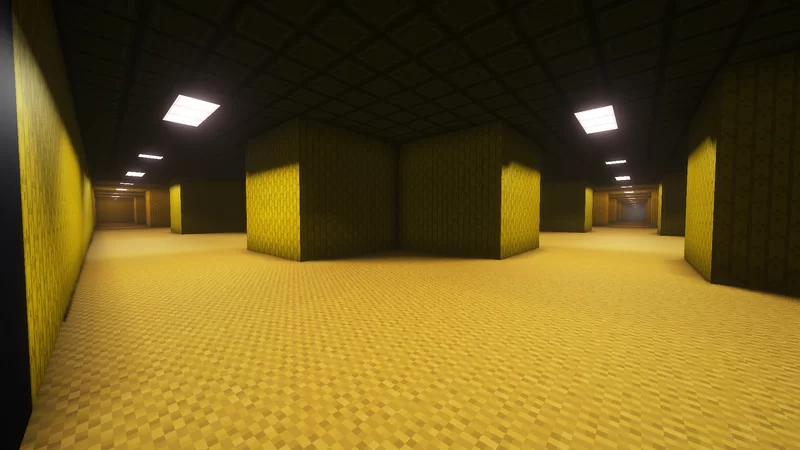 totsarabafabadabaBackrooms - V1 Minecraft Map