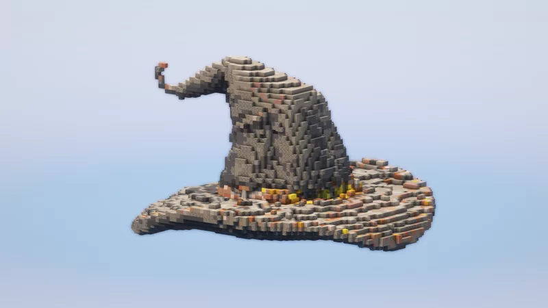 Witch hat Minecraft Map