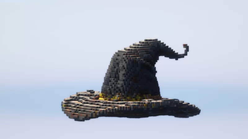 Witch hat Minecraft Map