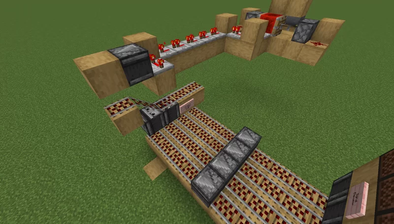 Binary Transcoder Minecraft Map