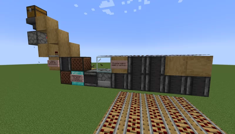 Binary Transcoder Minecraft Map