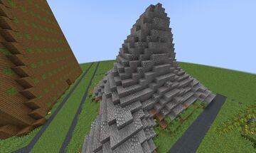 Mountain Minecraft Maps with Downloadable Schematic for Java Edition