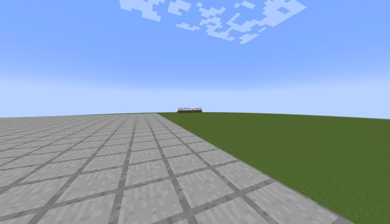 Gm_Flatgrass Minecraft Map