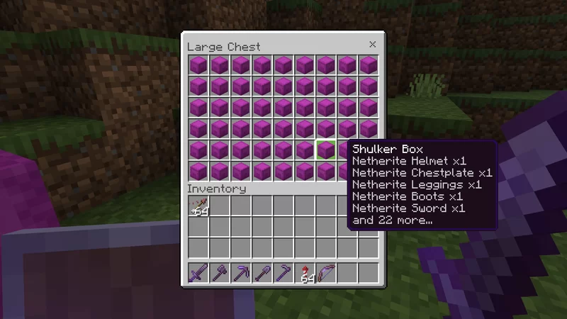 OP START Minecraft Map