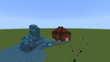 Land Structure Minecraft Maps for Bedrock Edition | Planet Minecraft ...