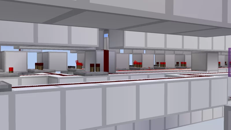 Digital Connect 4 Minecraft Map