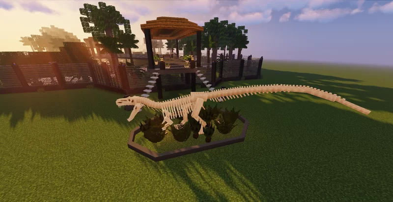 Baryonyx Enclosure (Jurassic World) Minecraft Map