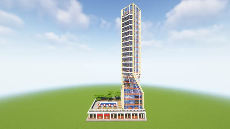 Paradox Residences Minecraft Map