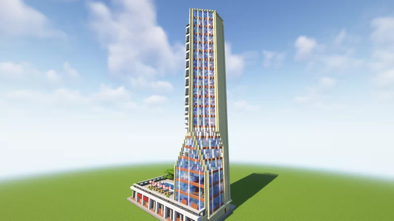 Paradox Residences Minecraft Map