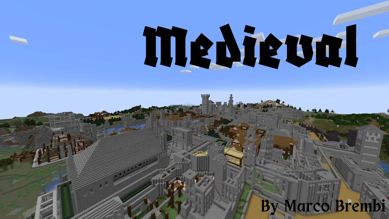 Medieval Minecraft Map