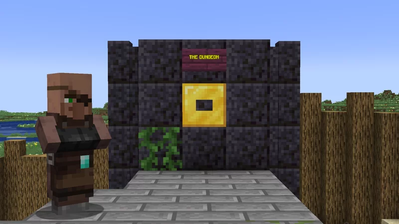 The Dungeon Minecraft Map