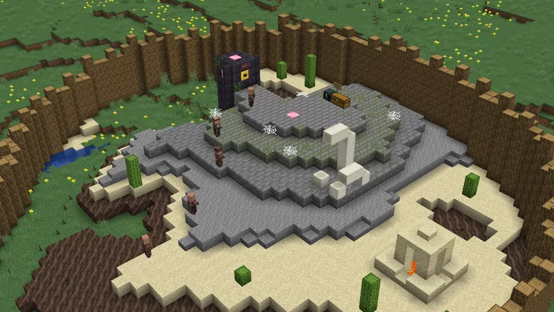 The Dungeon Minecraft Map