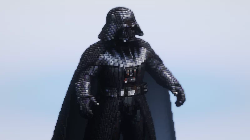 Darth Vader Minecraft Map
