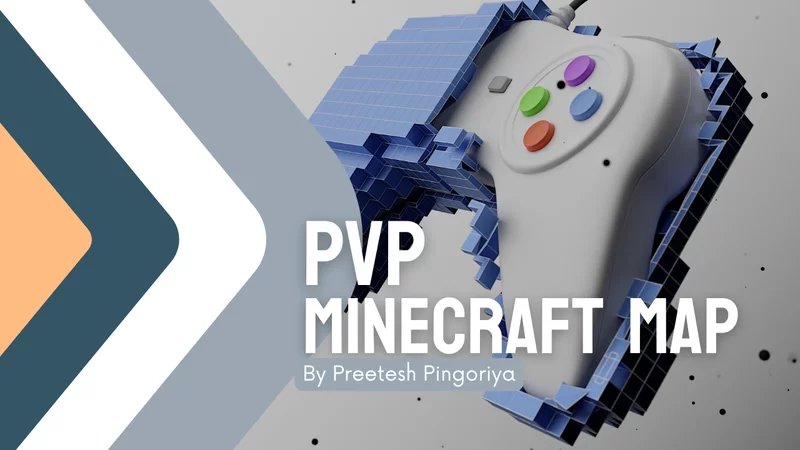 PvP Arena Bedrock Edition Minecraft Map