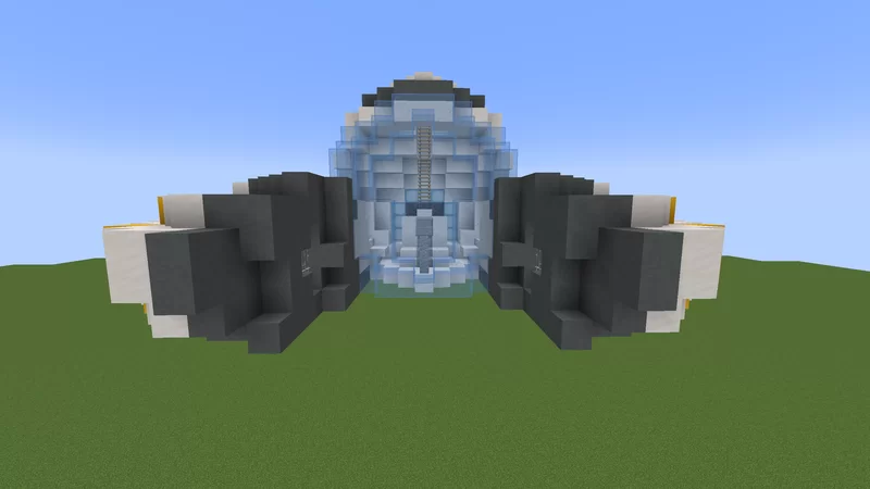 "Seamoth" Subnautica Minecraft Map