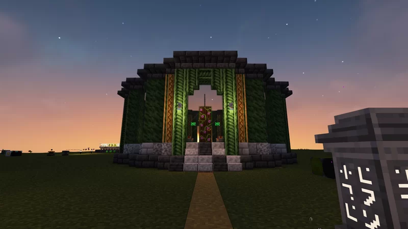 All The Mods 9 Minecraft ATM9 Builds - Building a Mausoleum for ...