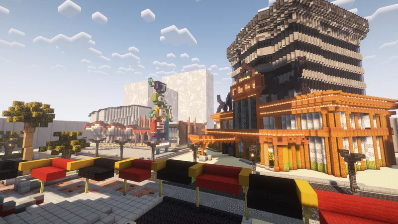 Strip Fallout New Vegas Minecraft Map