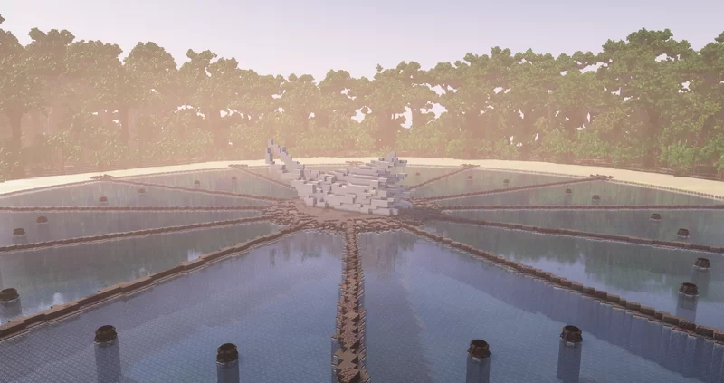 Catching Fire. [A Hunger Games Arena Build] Minecraft Map