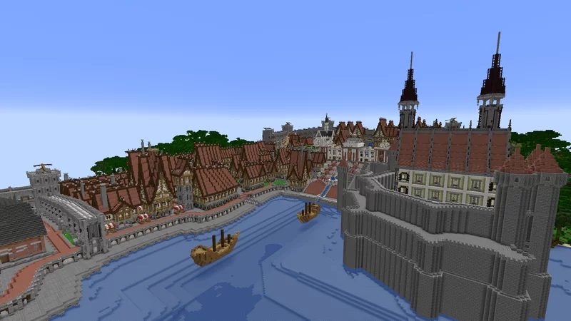 Port Town Minecraft Map