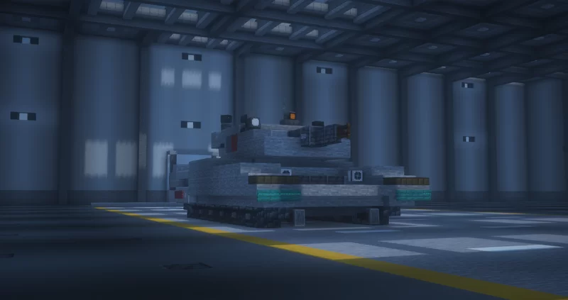REICHMETALL // Pz. S-Class Lynx 12 Minecraft Map