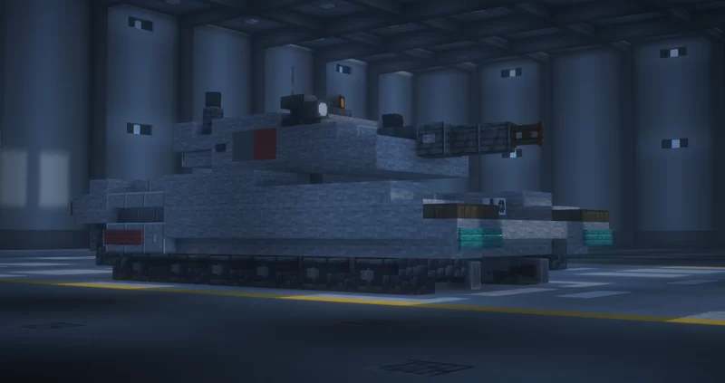 REICHMETALL // Pz. S-Class Lynx 12 Minecraft Map