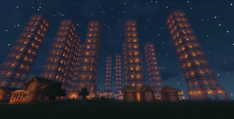ancient city Minecraft Map