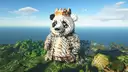 Cute Panda Build (4 different sizes) Minecraft Map