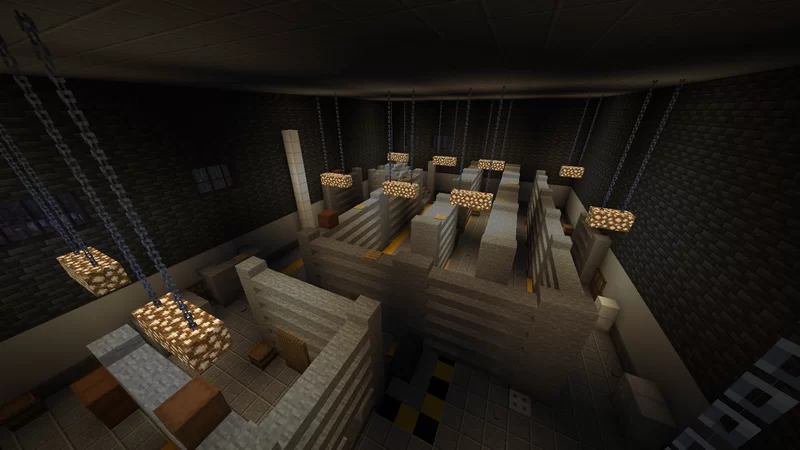 CASE ANIMATRONICS | Map Minecraft 1.21 Neoforge (mods) Minecraft Map