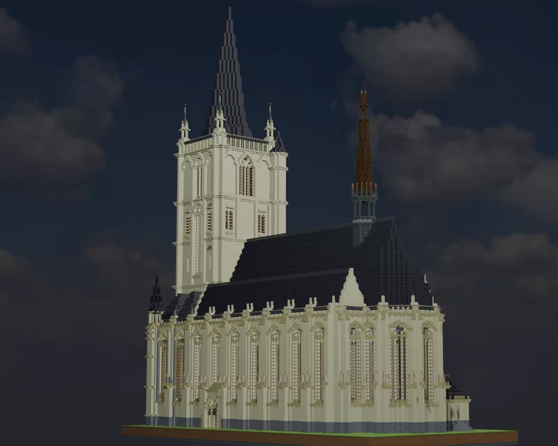 Eglise Saint Nicholas V1.2 (Download) Minecraft Map