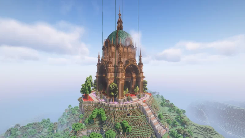 Mega base - Citadel Minecraft Map