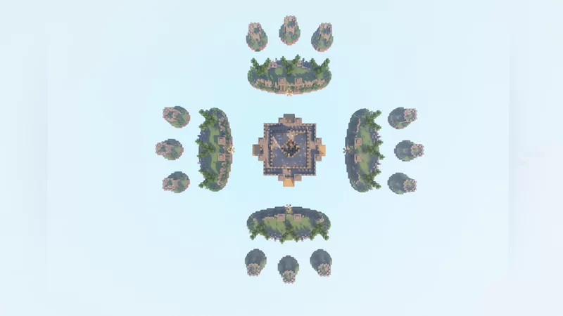Castle | Sky Wars Map Minecraft Map