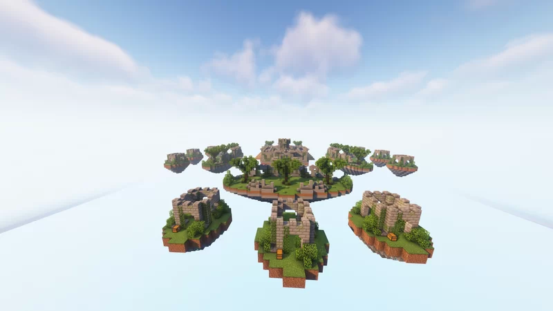 Castle | Sky Wars Map Minecraft Map