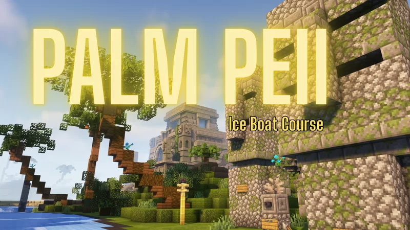 Palm Peii Minecraft Map