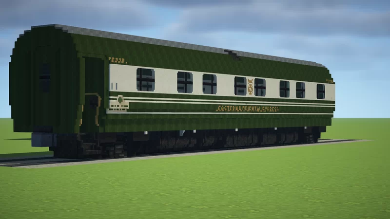 Eastern & Oriental Express SE passenger car Minecraft Map