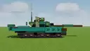 T-90A Main Battle Tank Minecraft Map