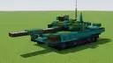 T-90A Main Battle Tank Minecraft Map