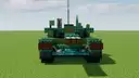 T-90A Main Battle Tank Minecraft Map