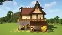 🏡🧱 Cozy Medieval House | Download & Tutorial Minecraft Map