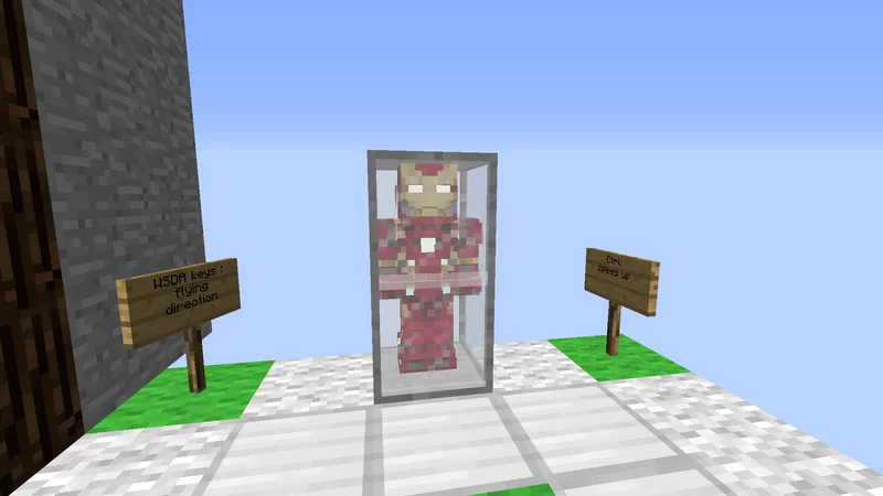 Fisk Super Hero Traning Course:Pt1 Minecraft Map