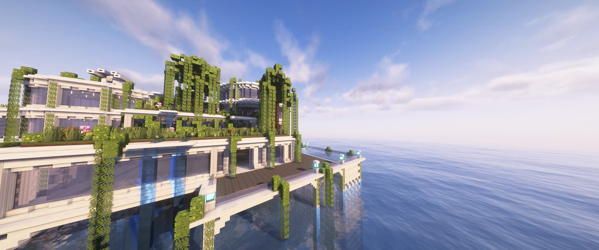 Waterfall Mansion Waterfall Mansion Contemporary Dining Room New