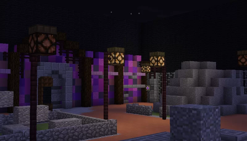 Indigo Park in Minecraft 1.7 Русская версия Minecraft Map