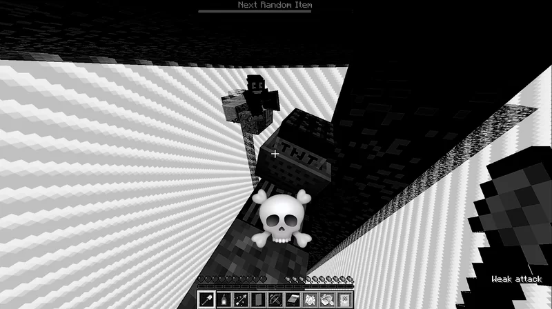 The Pillars Minecraft Map