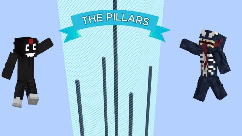 The Pillars Minecraft Map