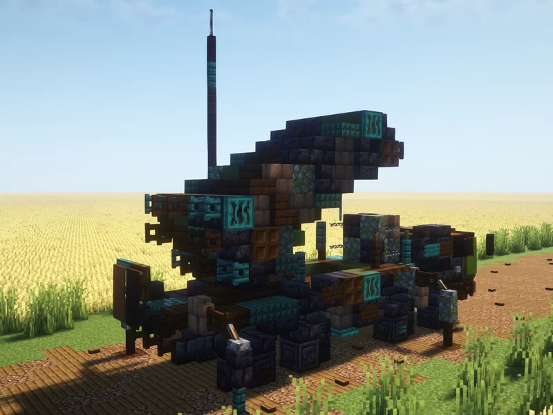 MIM-104 Patriot PAC 3 1.5:1 Minecraft Map