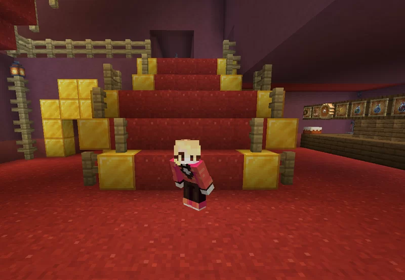 Hazbin Hotel Rp Minecraft Map