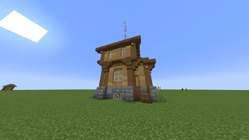 Starter Base Minecraft Map