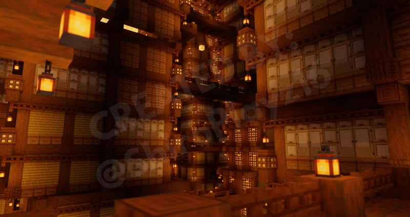 Infinity Castle v1 Minecraft Map