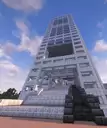 Fuji Broadcasting Center Minecraft Map