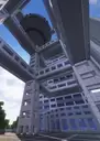 Fuji Broadcasting Center Minecraft Map